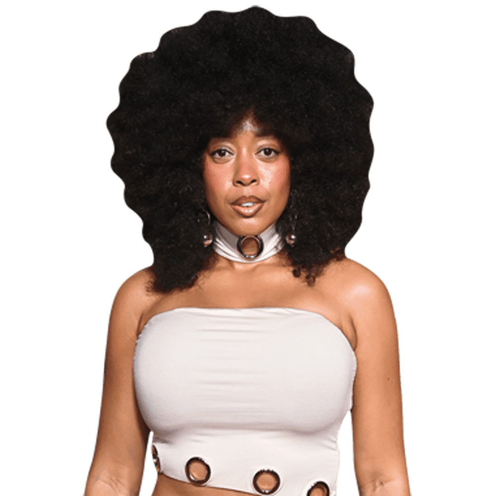 Imani Evans (Crop Top) Half Body Buddy Cutout - Walmart.com