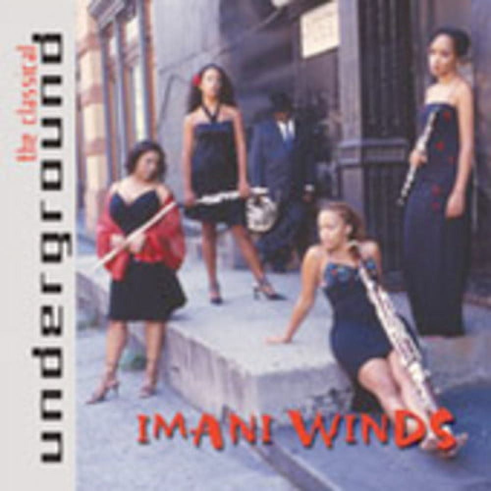 Imani Winds - Classical Underground - Music & Performance - CD - Walmart.com