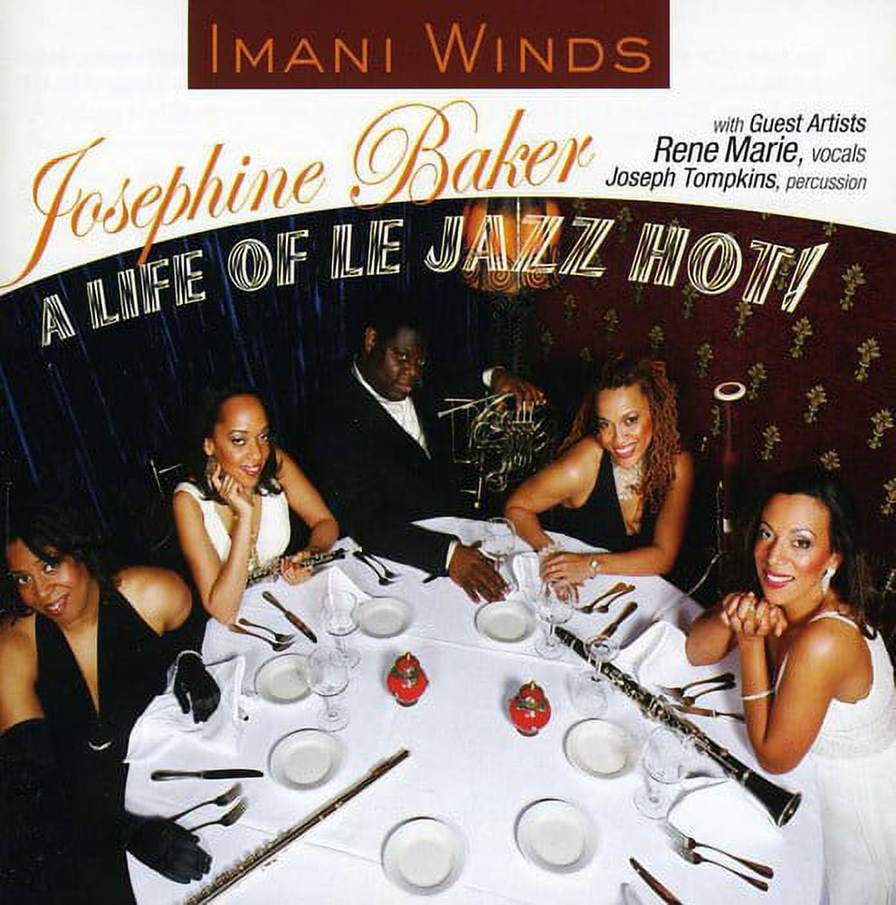 Imani Winds - Life of Le Jazz Hot - Music & Performance - CD - Walmart.com