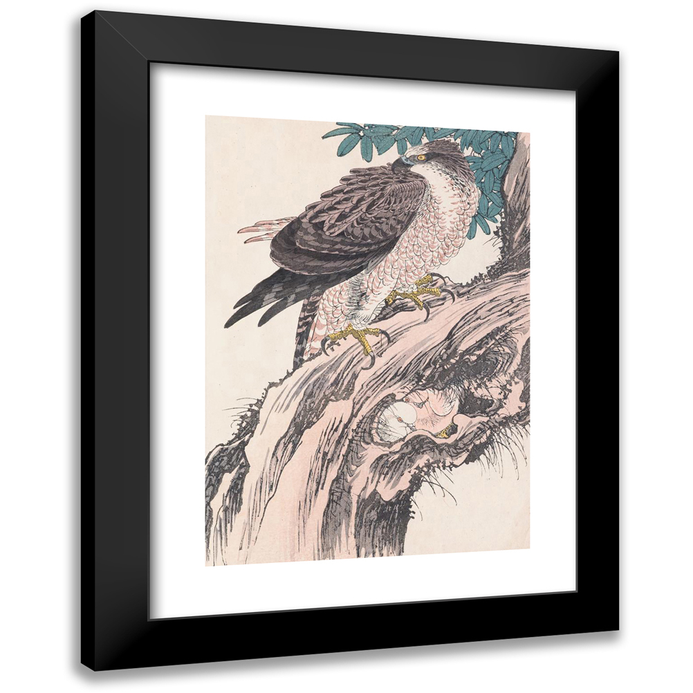 Imao Keinen 11x14 Black Modern Framed Museum Art Print Titled - No ...