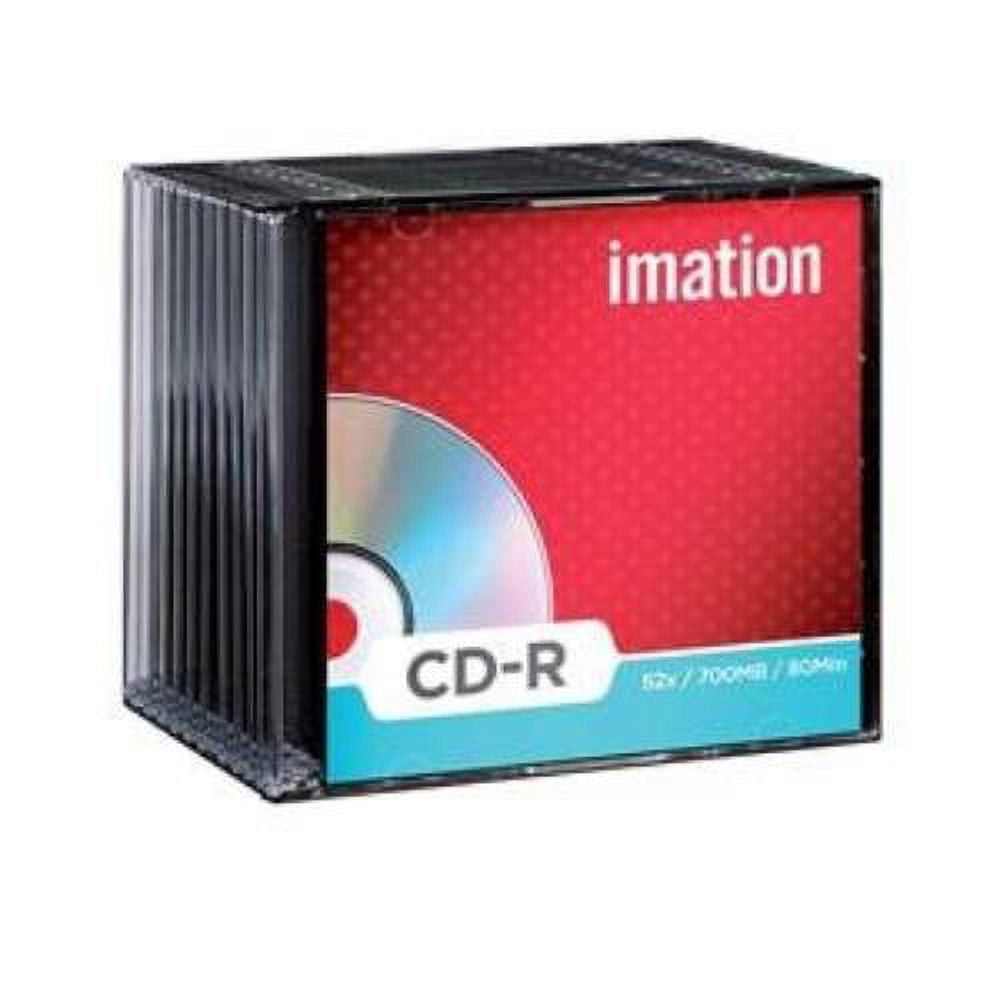 Imation Cd-r 80 Min 29908 700mb 52x White Thermal Hub Printable 100pk Cake Box - Walmart.com