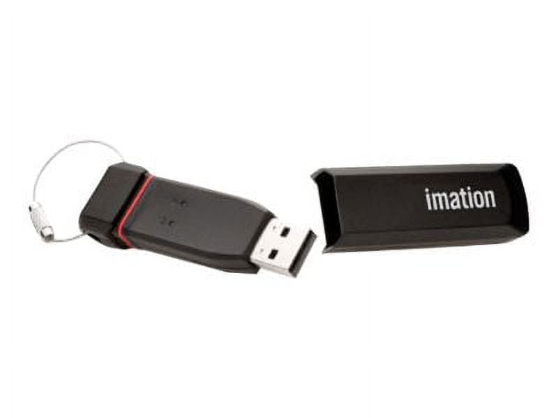 Imation Defender F100 Flash Drive - USB flash drive - encrypted - FIPS ...