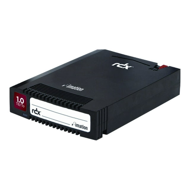Imation RDX Hard Disk Cartridges - RDX HDD cartridge - 1 TB - for ...