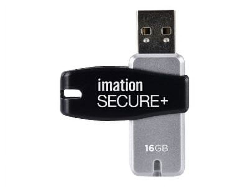 Imation Secure Drive + Hardware Encrypted - USB flash drive - encrypted ...