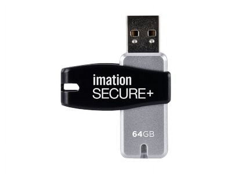 Imation Secure Drive + Hardware Encrypted - USB flash drive - encrypted ...