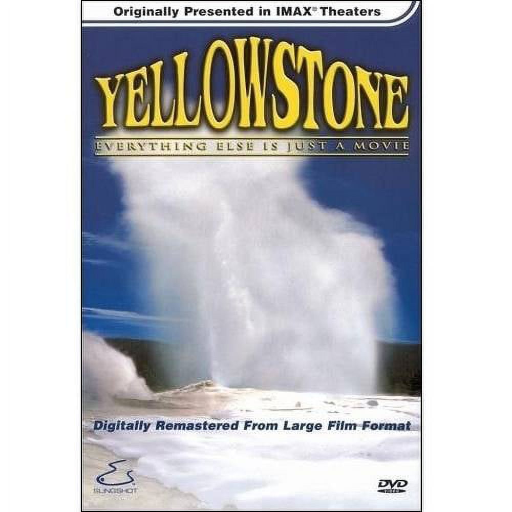 Imax : Yellowstone (DVD video) - Walmart.com