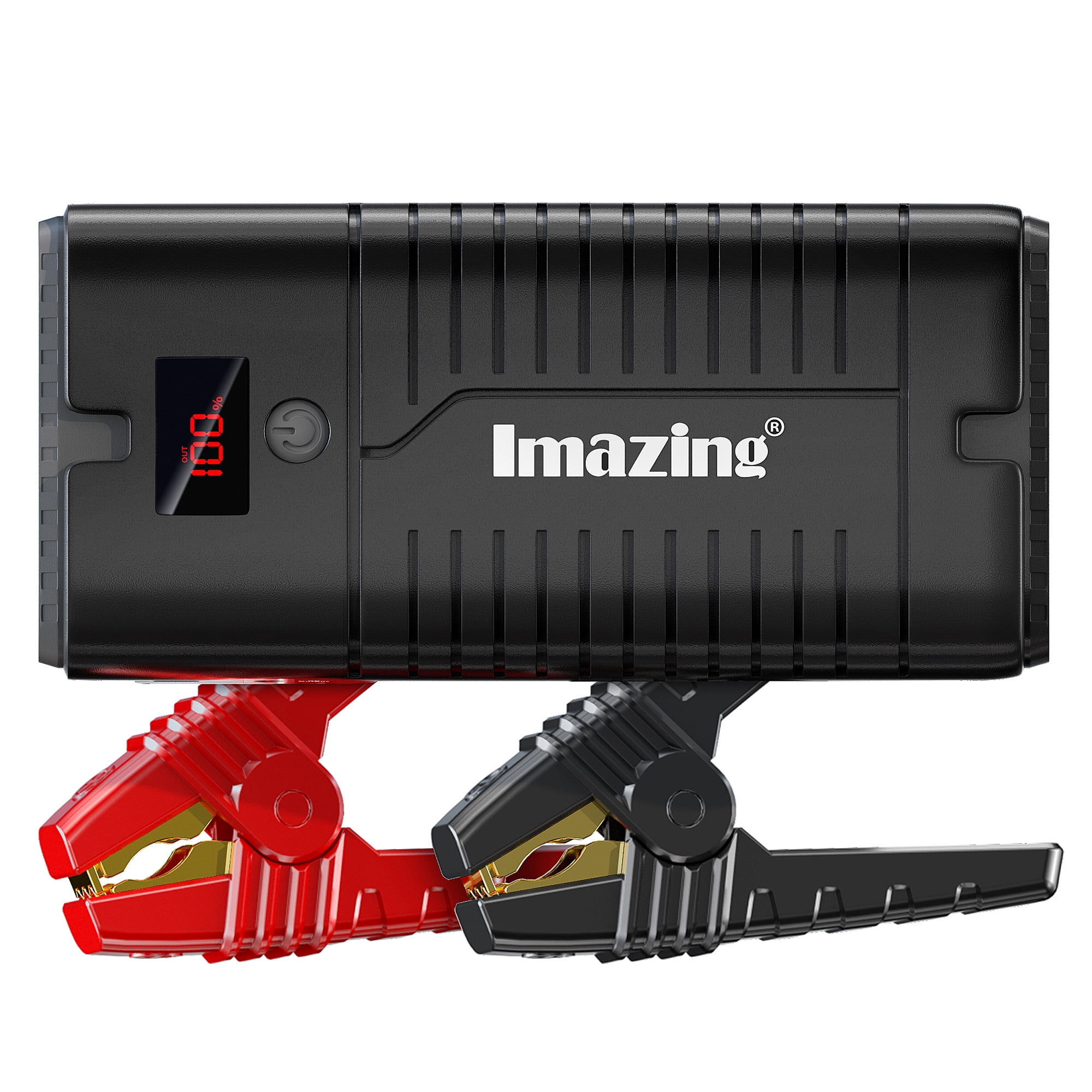Imazing Power Booster-Portable Car Battery Jump Starter for Auto, Truck ...