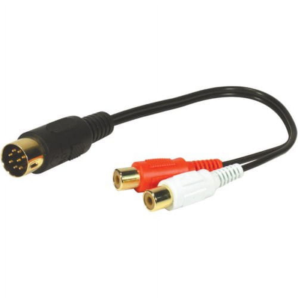 Imc Audio A-2 Cable for Alpine M-Bus to RCA Cable KCM-122B - Walmart.com