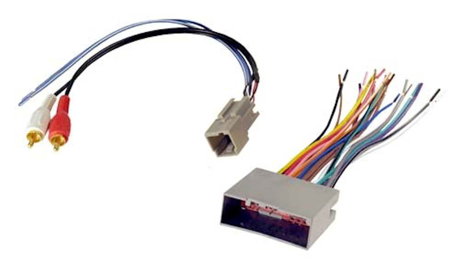 Mustang Stereo Wiring Harness