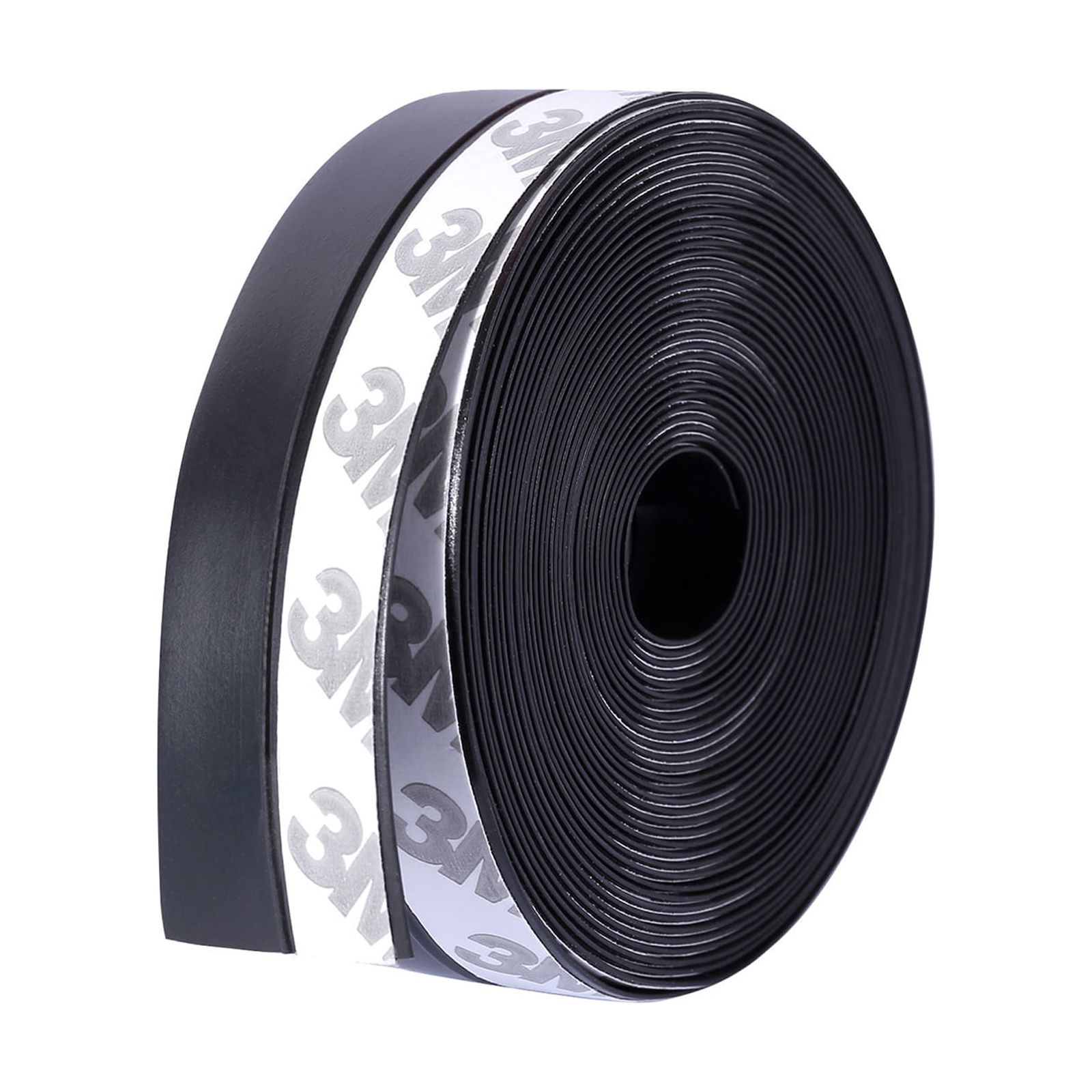 Imcute Weather Stripping, Silicone Sealing Adhesive Sticker for Doors ...