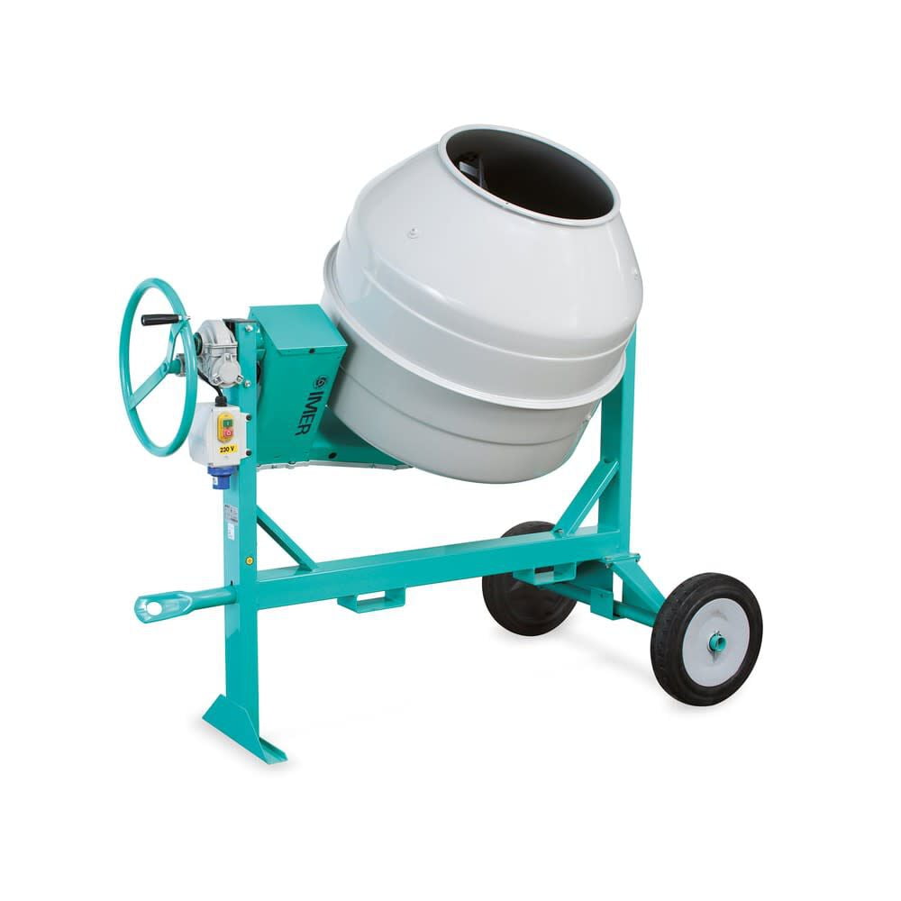 Imer Multi Mix 350 12 Cu-Ft. 110V 1.5Hp Portable Electric Mixer ...