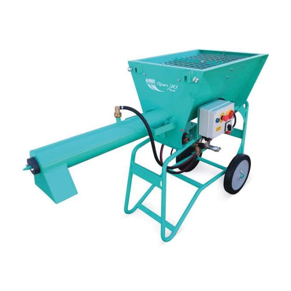 Imer Spin 30 Plus 1 Cu-Ft. 500 Lbs 220V 3Hp Electric Continues Mixer - Walmart.com