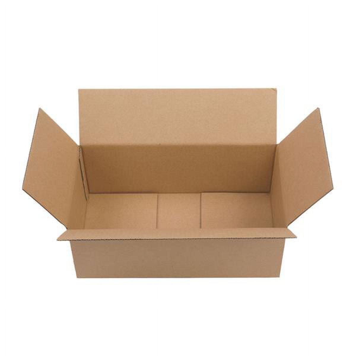 Imerelez 100 Corrugated Paper Boxes 6x4x2"Yellow - Walmart.com