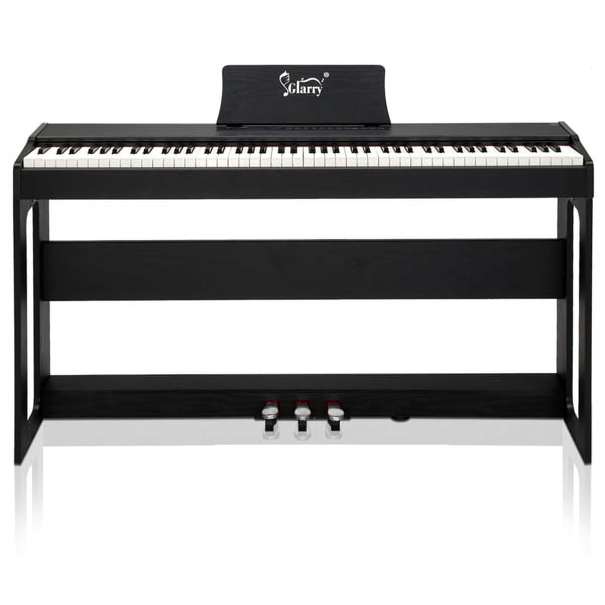 Imerelez Glarry GDP-104 88 Keys Full Weighted Keyboards Digital Piano ...