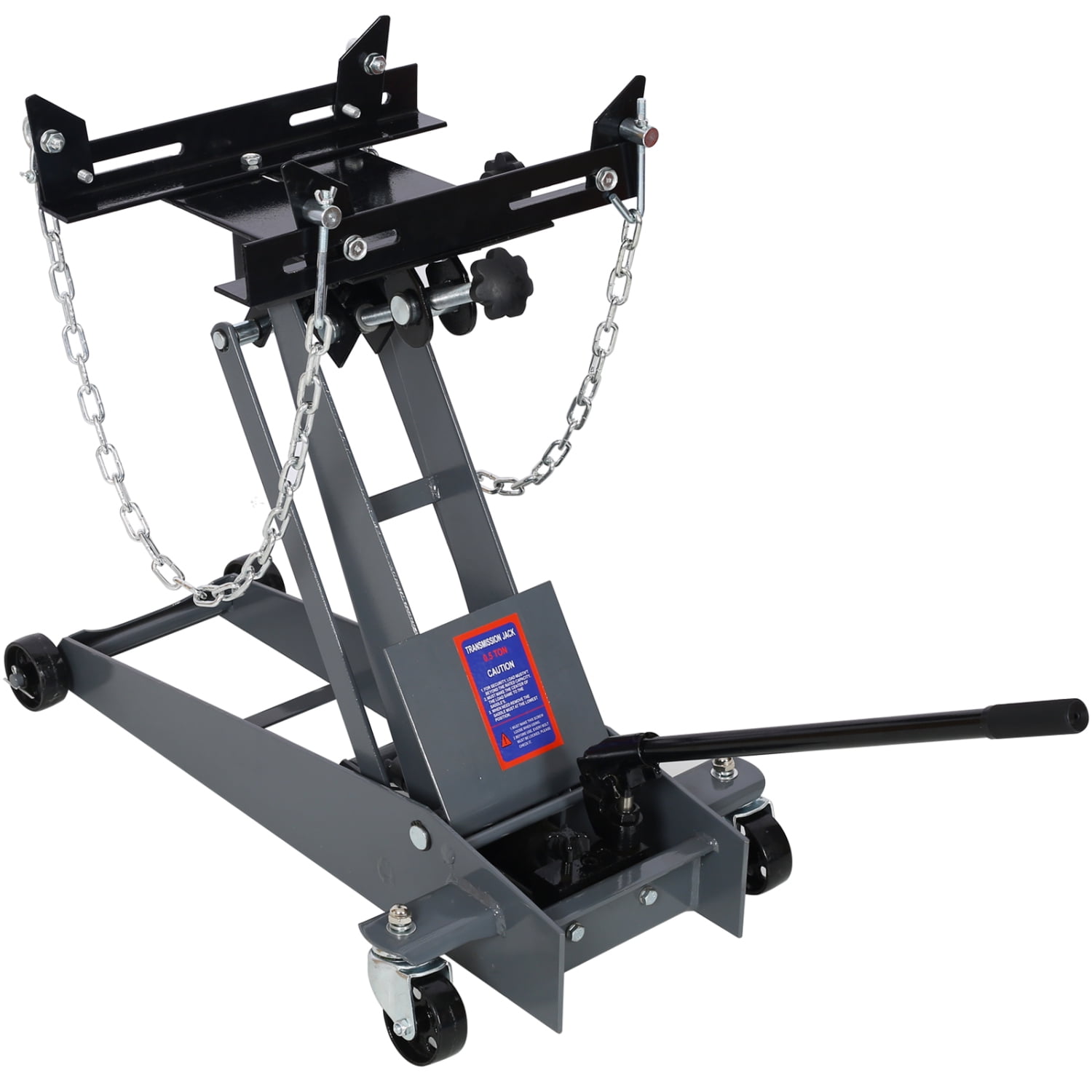 Imerelez Hydraulic Transmission Jack Adapter - Floor Jack 1/2 Ton ...