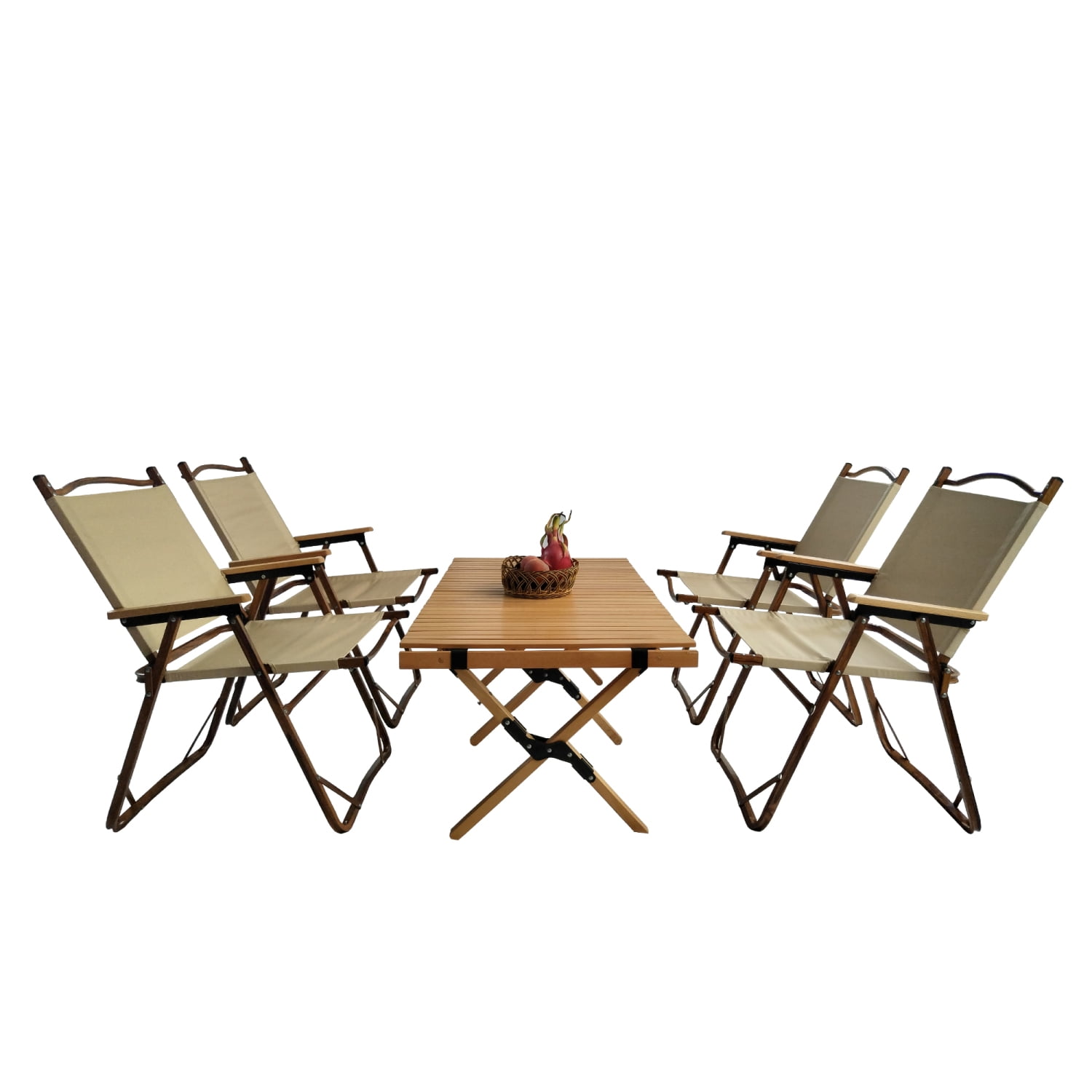 Imerelez Multi-Function Foldable and Portable Dining Set - 1 Dining ...