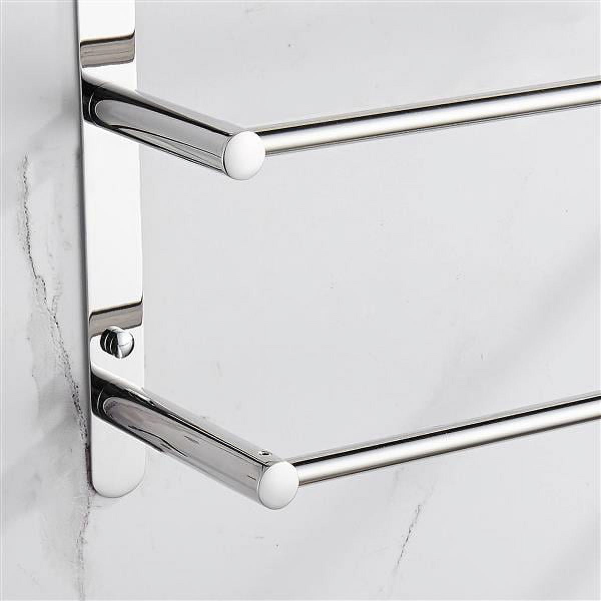 Imerelez THREE Stagger Layers Towel Rack SUS304 Stainless Steel Hand ...