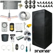 AC Infinity CLOUDLAB 642 Advance Grow Tent, 48”x24”x72”, 1 in. Poles ...