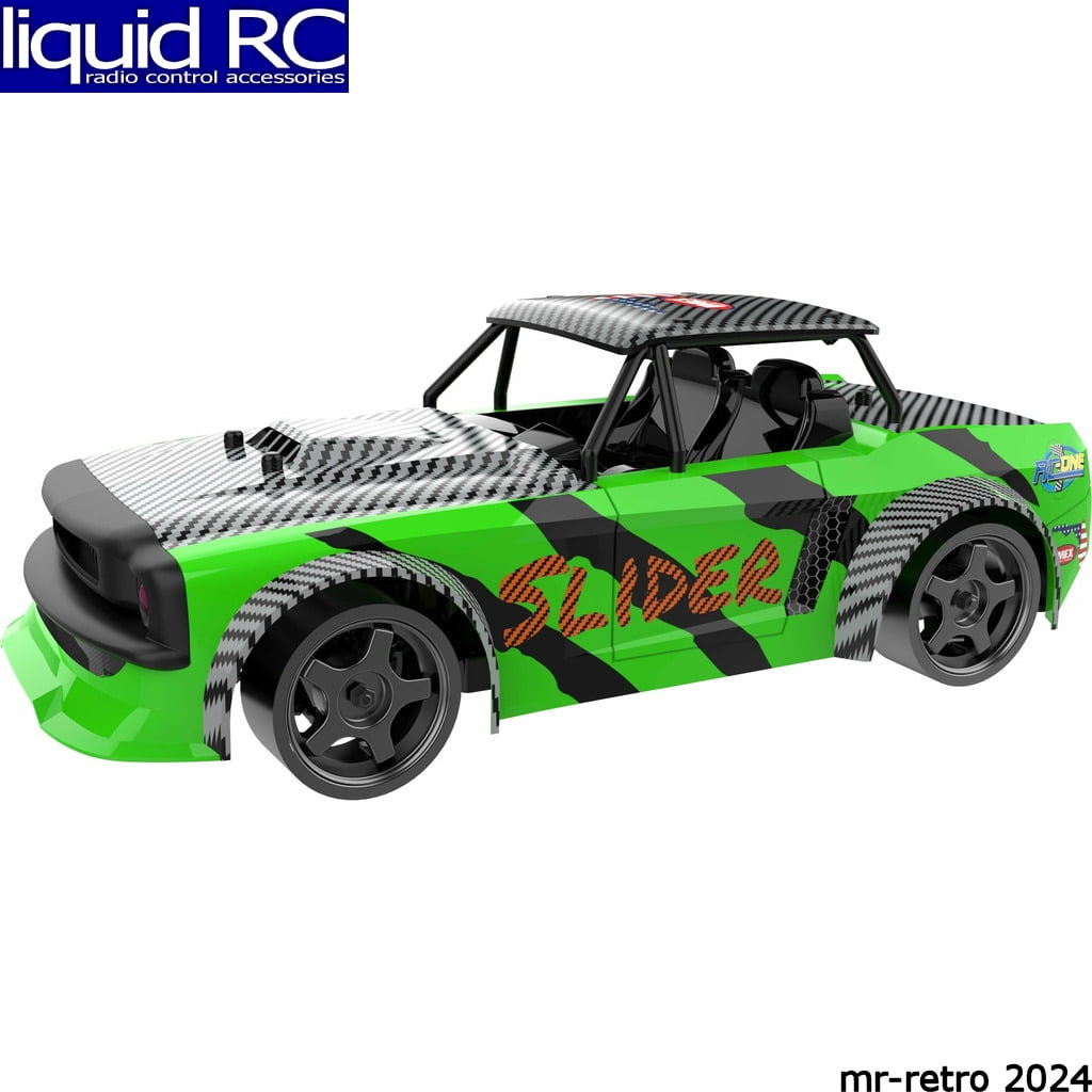 Imex Model Company Inc 16315 1/16th Scale Slider 4WD Drift Car ...