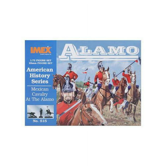 Imex 515 1:72 Alamo Mexican Cavalry Figure Set - Walmart.com
