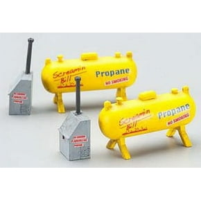 Small Green Propane Tanks