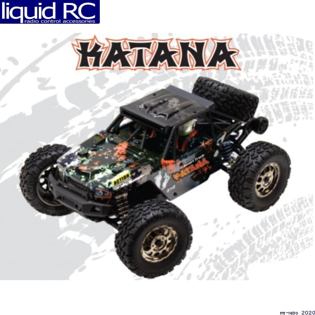 Imex Model Co., Inc 19035 Katana 1/16th Scale brushless RTR 4WD Desert ...