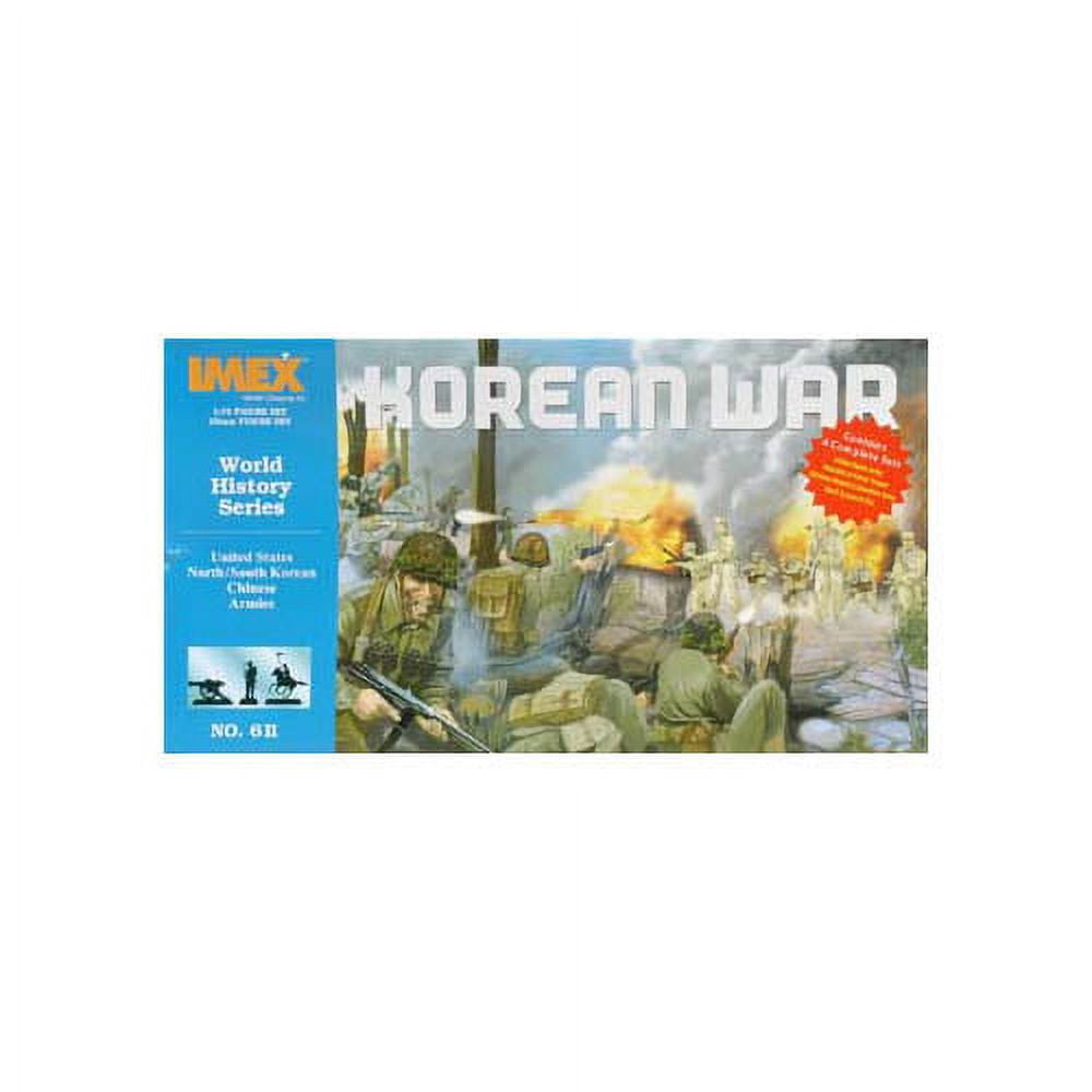 Imex Model Company Korean War - United States, North/South Korea ...