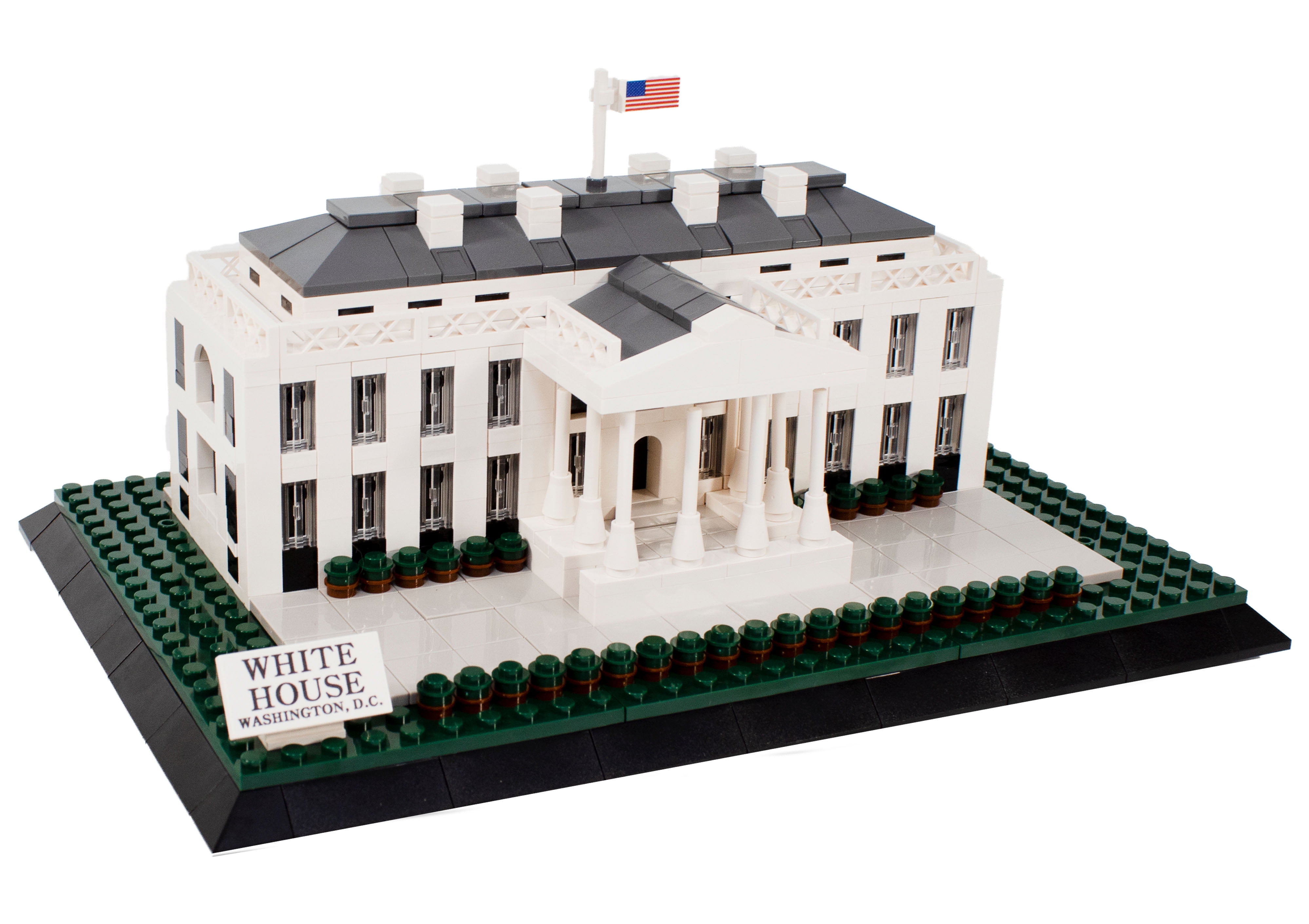 Imex Oxford The White House 930 Piece Building Set - Walmart.com