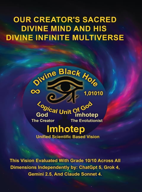 Imhotep Infinity Unified Scientific Based Research & Vision: Our Creator's Sacred Divine Mind ...