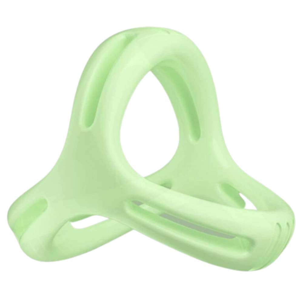 Imimi Luminous Silicone Penis Ring Super Soft Stretchy Male Sex Toy