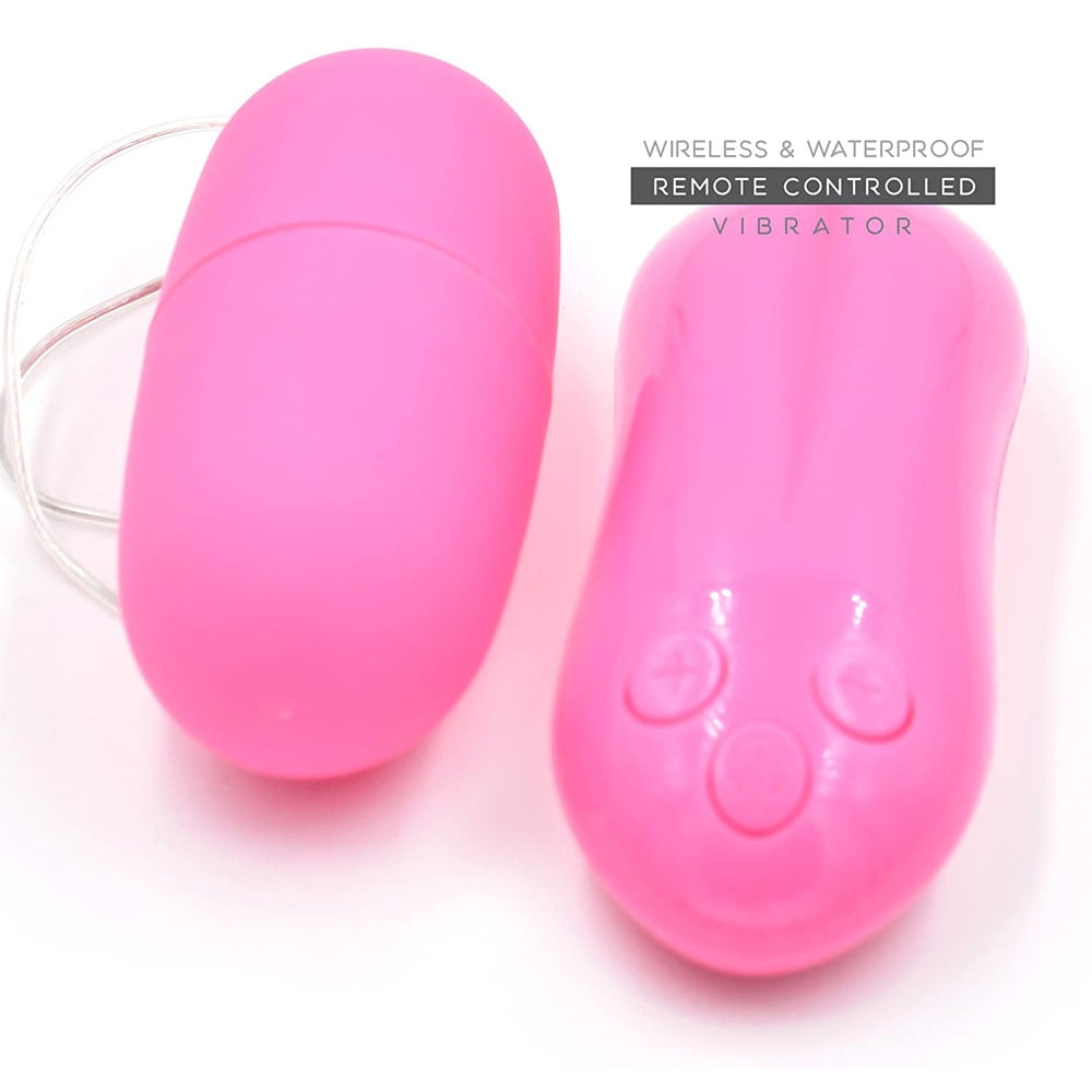 Imimi Remote Control Bullet Vibrator For G Spot Stimulation Wireless