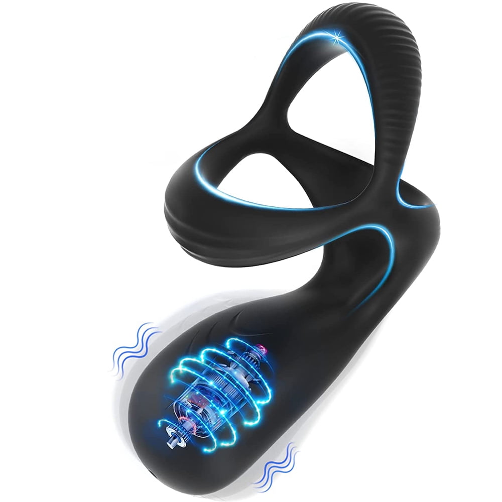 Imimi Ring 3 In 1 Silicone Ring Vibrator And Perineum Clitoris