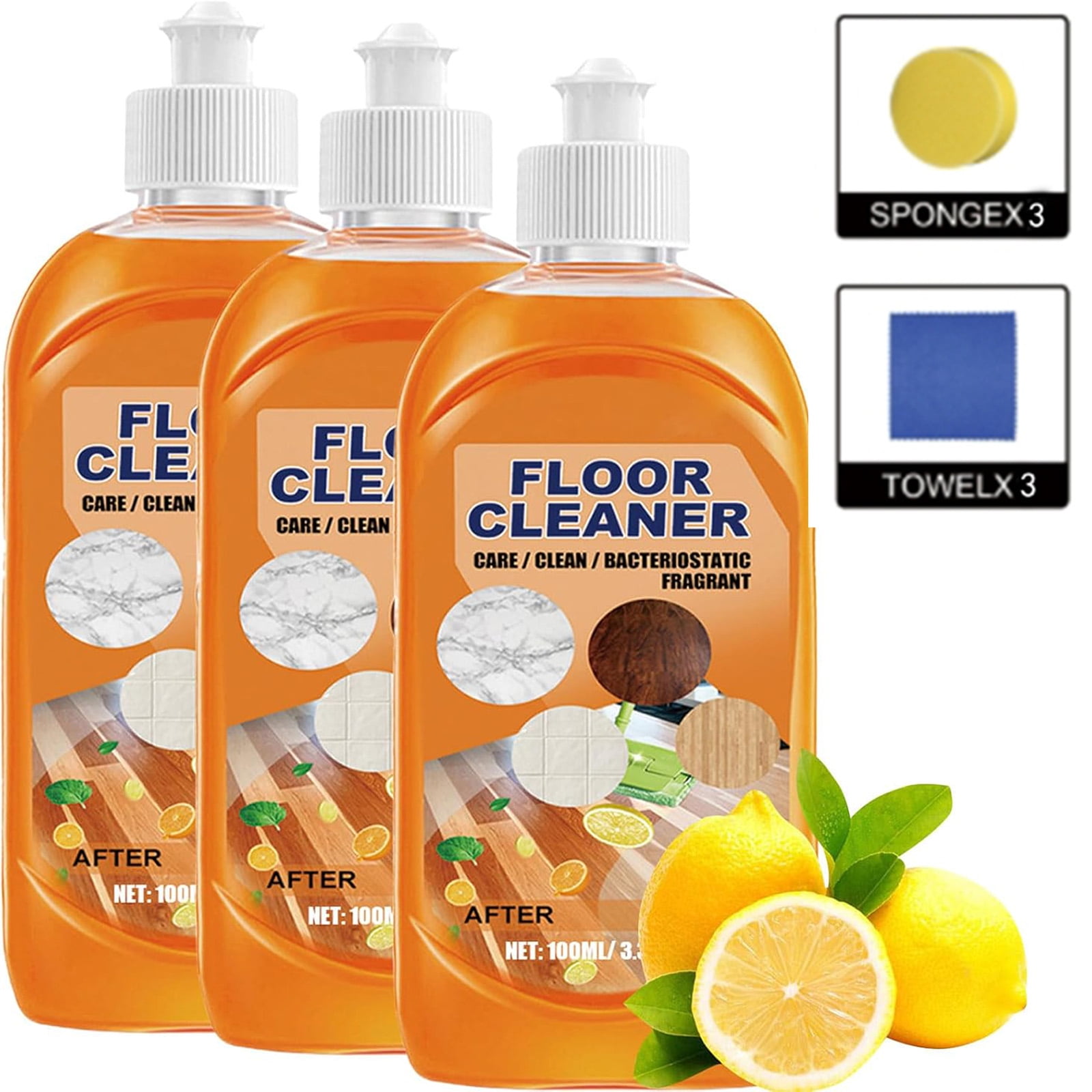 Iminous Floor Cleaner, 2025 New Powerful Decontamination Floor Cleaner ...