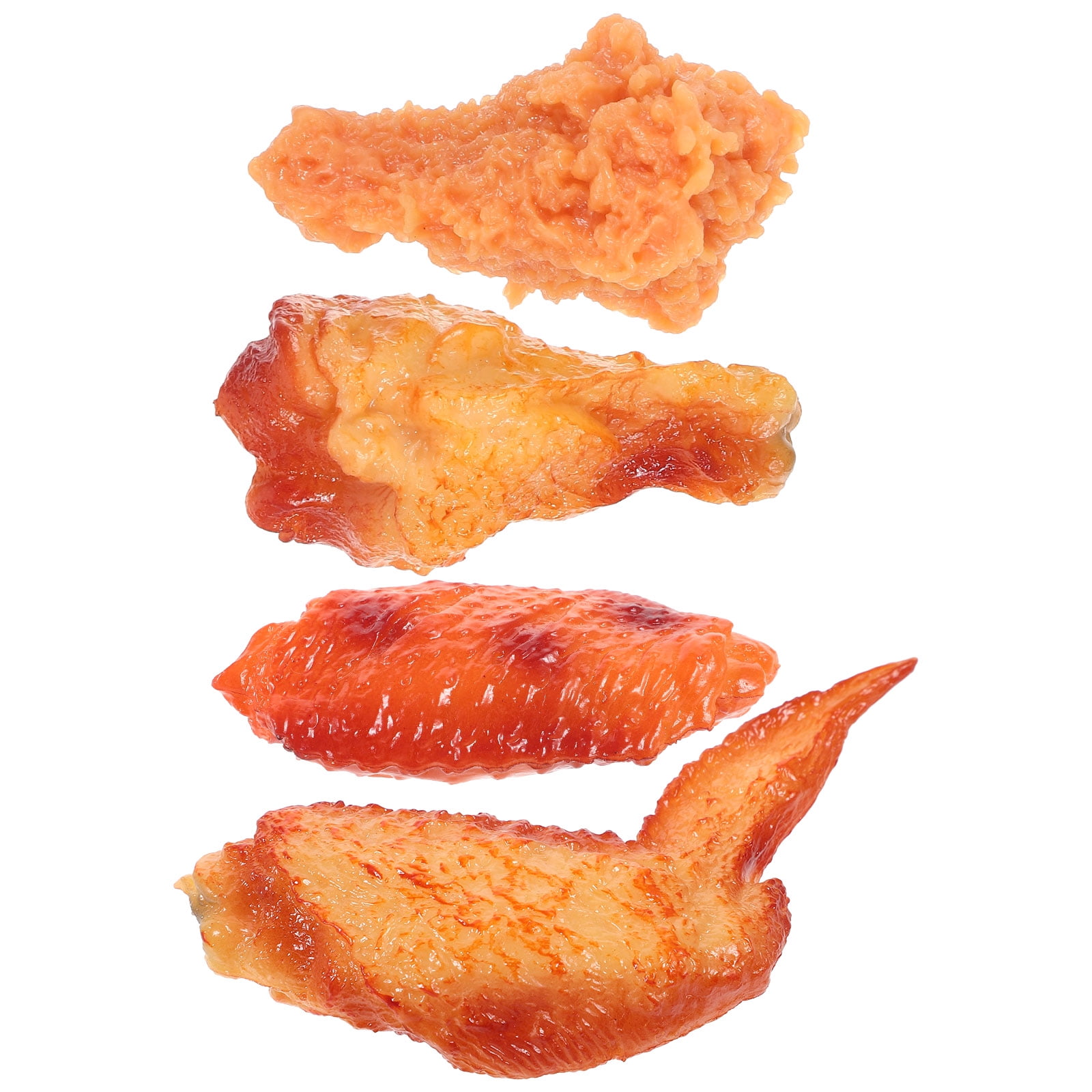 Imitated Chicken Wings Leg and Model Realistic Food Soft Toy Decor for ...