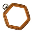 Imitated Embroidery Hoop Hexagonal Embroidery Hoop Hexagonal Hoop for ...