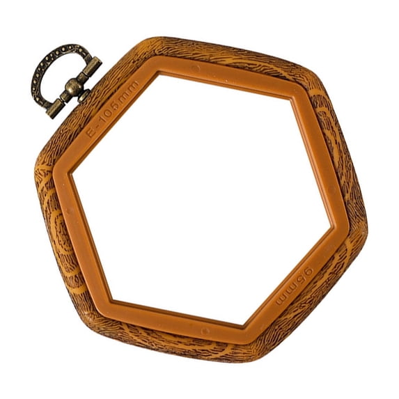 Imitated Embroidery Hoop Hexagonal Embroidery Hoop Hexagonal Hoop for ...