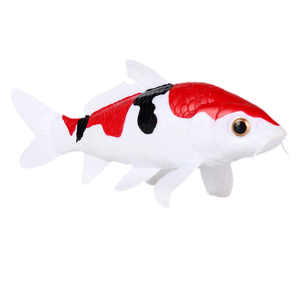 CIMAXIC Simulation Fish Model Multi 1Pack 5x6x15.4cm Plastic Aquarium ...