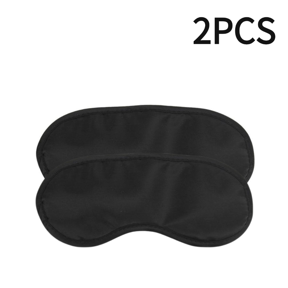Imitated Silk Eye Patch Shading Sleep Eye Mask Eye Patch Lunch Break ...