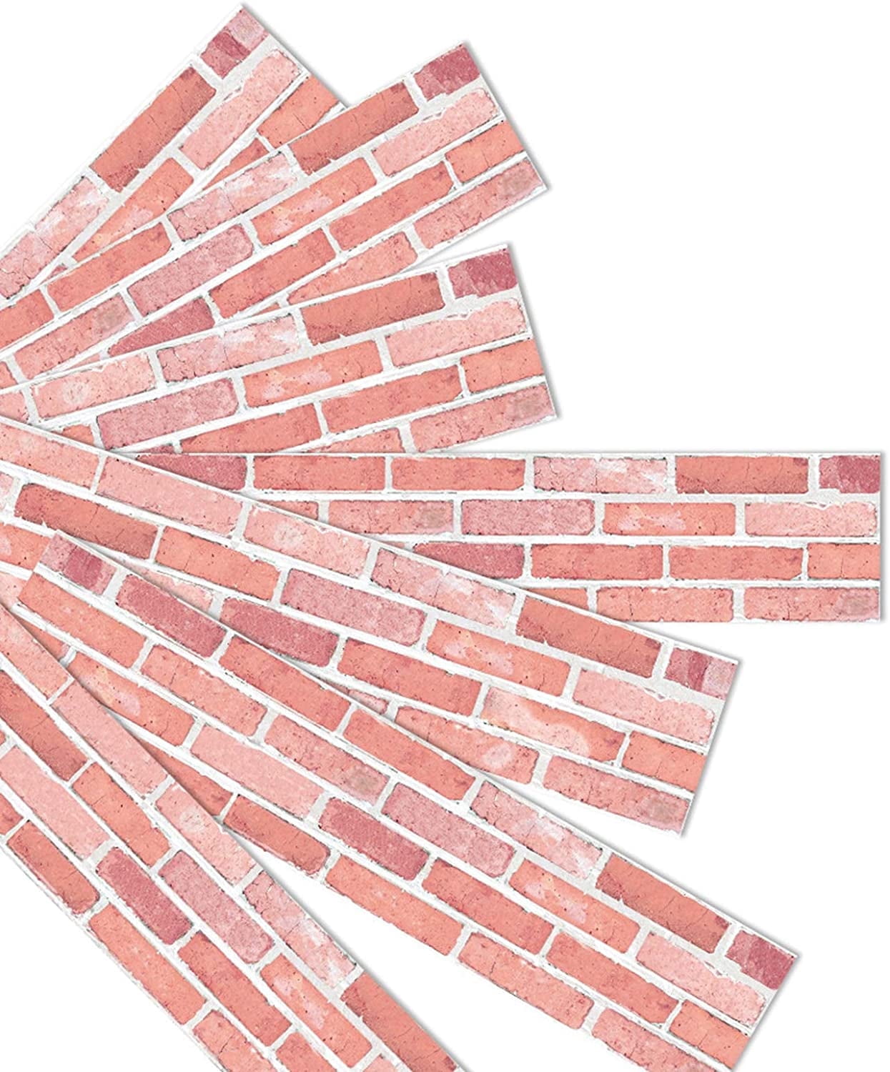 Imitation Brick Pattern Tile Sticker - Background Wall Decoration ...