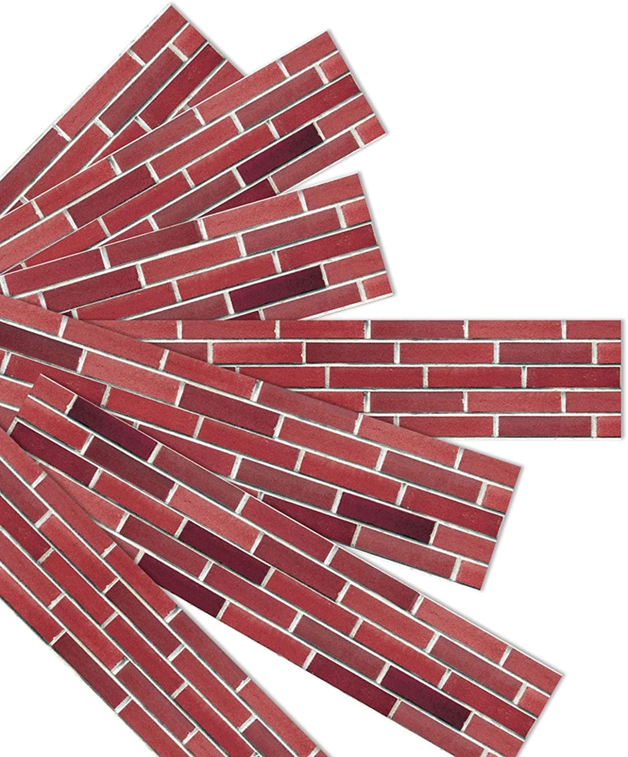 Imitation Brick Pattern Tile Sticker - Background Wall Decoration ...