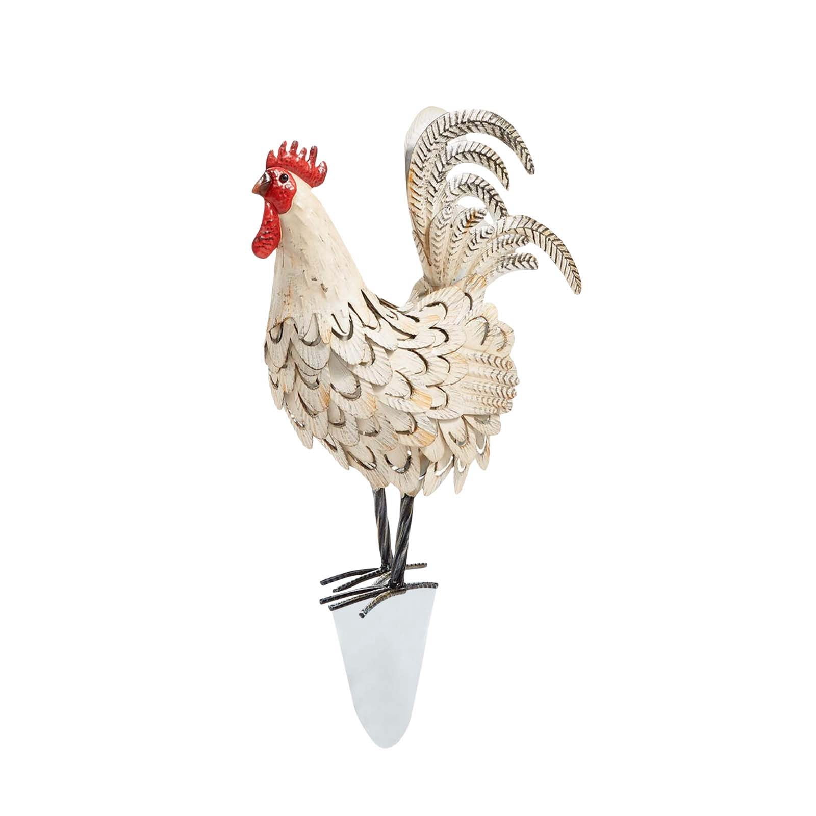 Imitation Chicken Ground Inserted Outdoor Lighted Letters Solar Metal ...