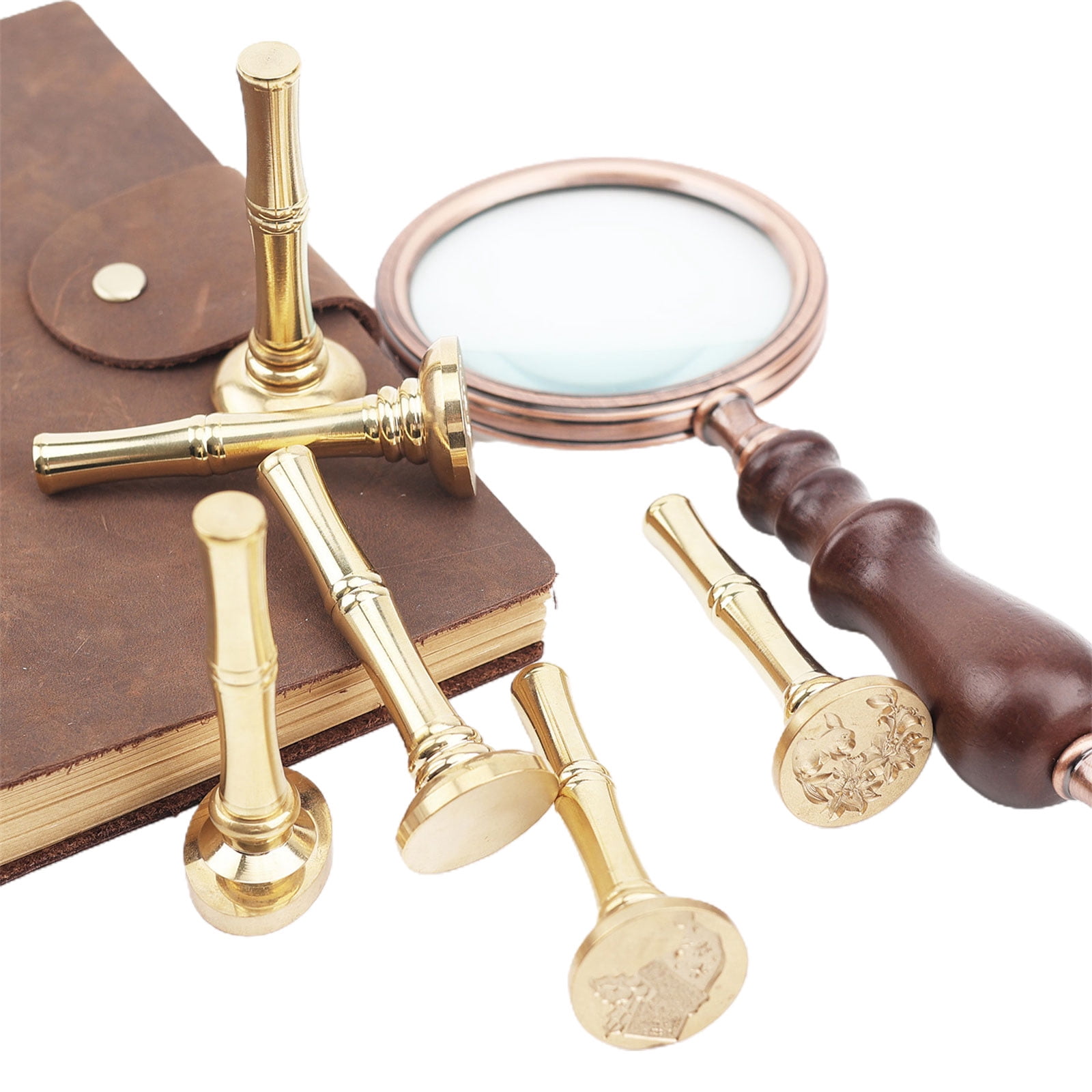 Imitation Copper Stamp Handle Seal Wax Stamps Handle Paint Seal Paint ...