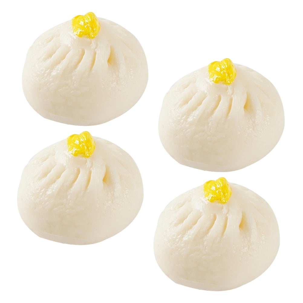 Imitation Crab Roe Bun Other Simulated Food Props Chinese Style Pvc ...