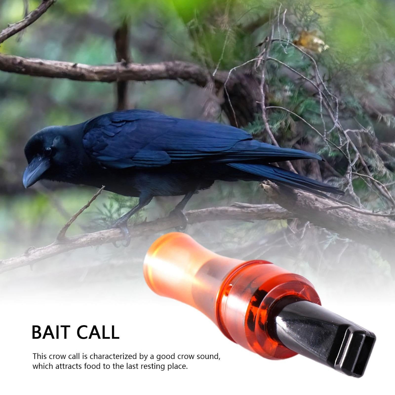 Imitation Crow Bird Whistle,Crow Caller to Attract Crows,Crows Decoys ...