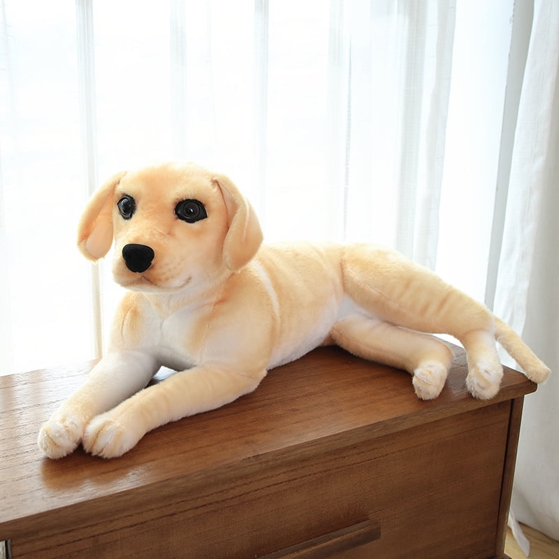 Imitation Dog Animal doll a variety of optional photography home ...