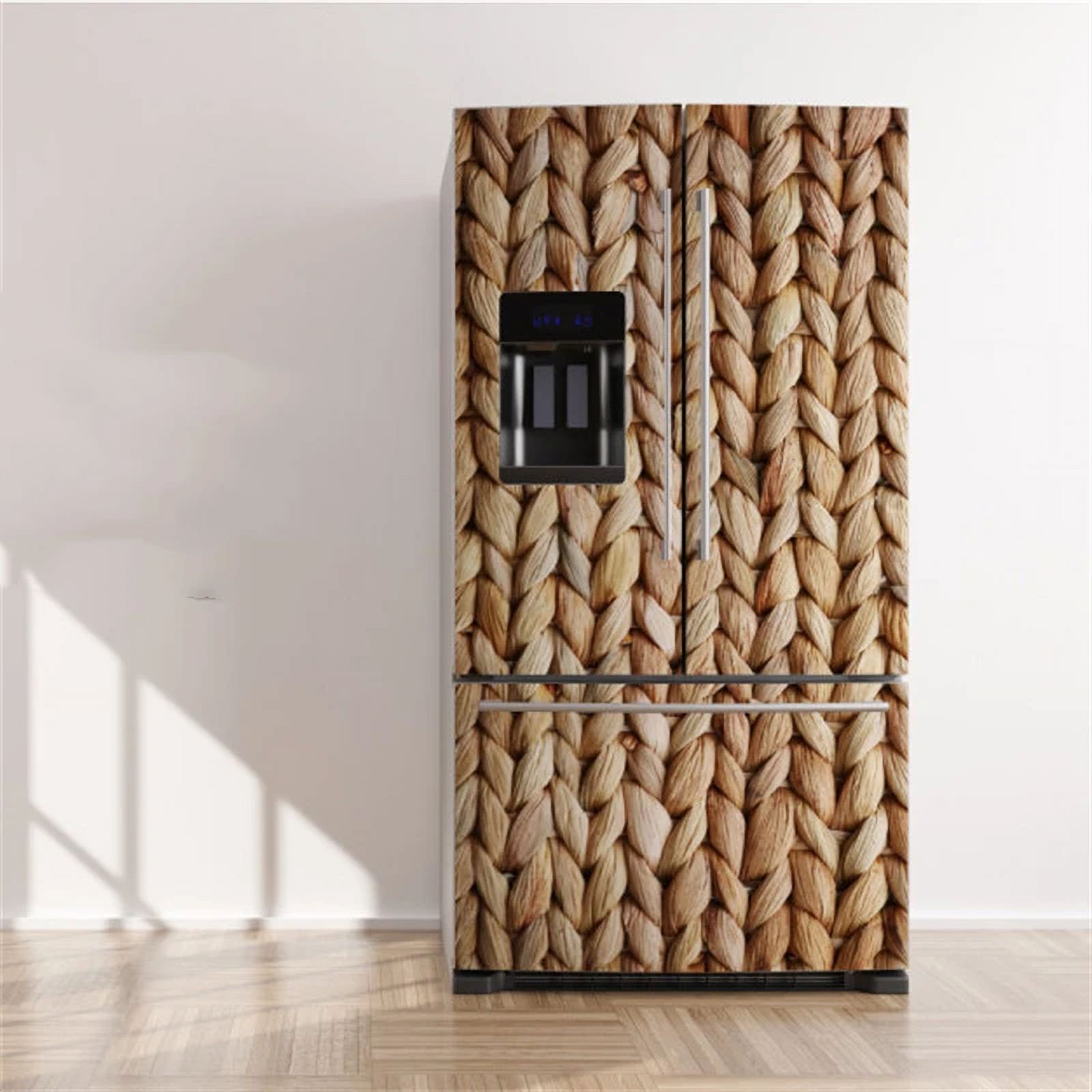 Imitation Dollar Pattern Refrigerator Magnet Wallpaper Creative My ...