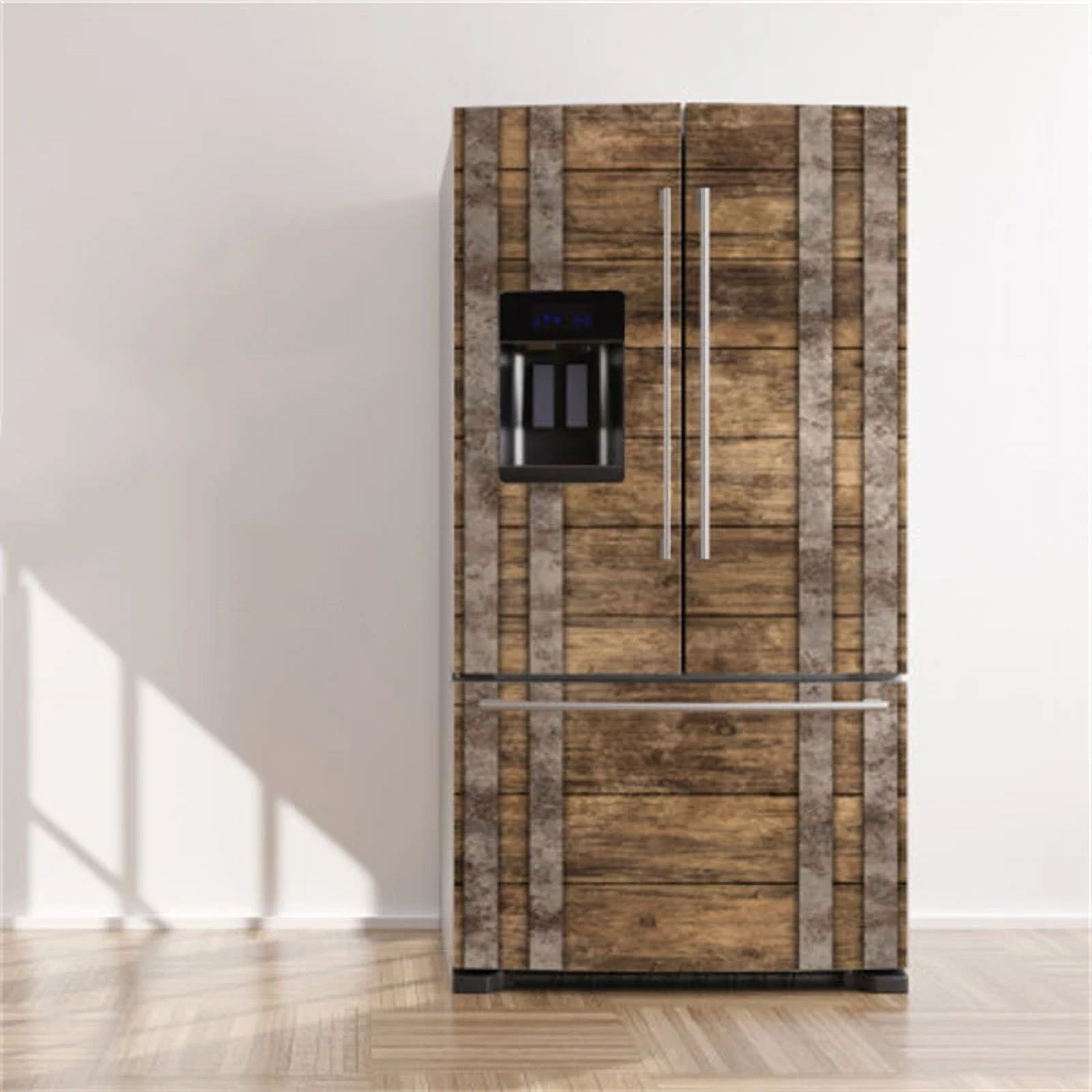 Imitation Dollar Pattern Refrigerator Magnet Wallpaper Creative My ...