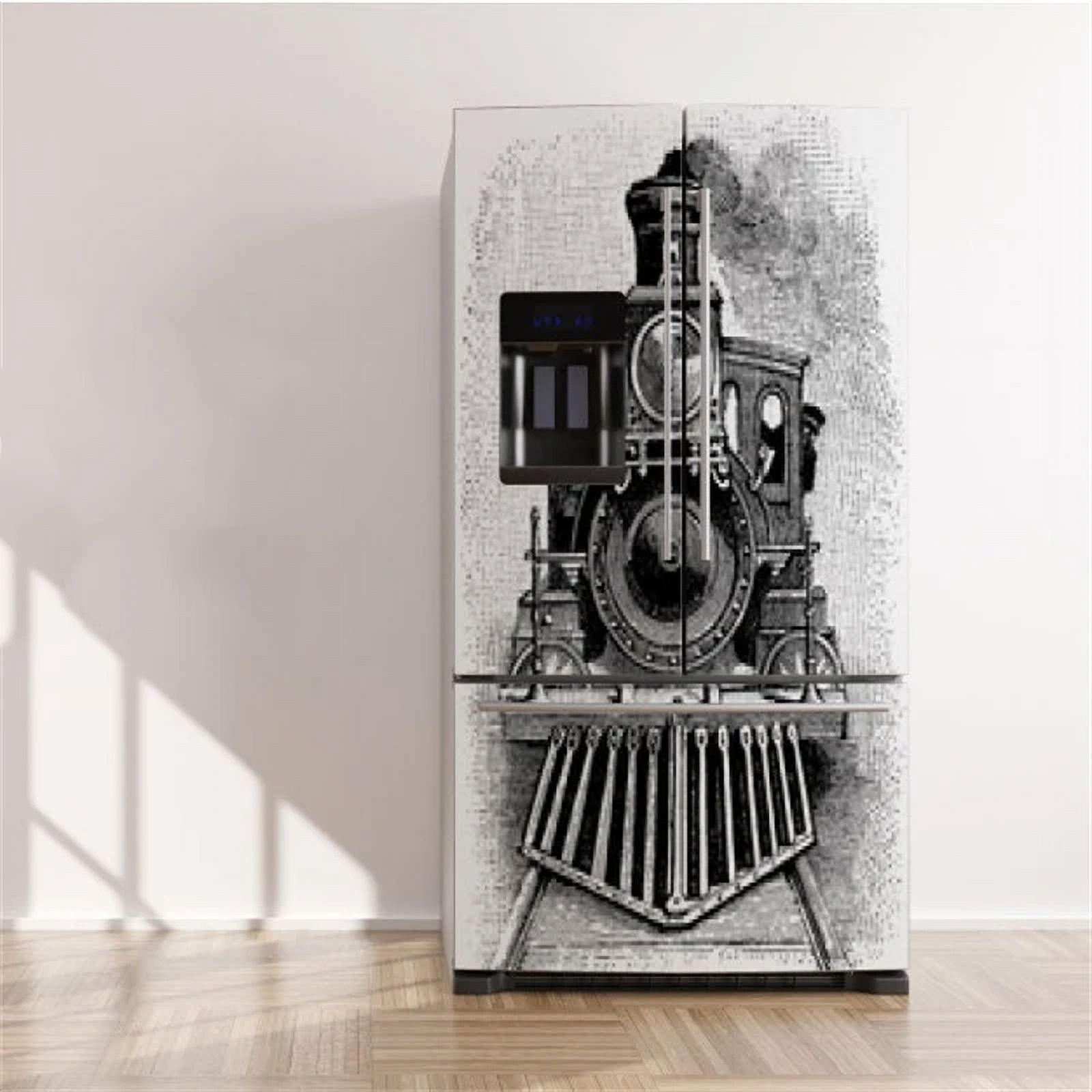 Imitation Dollar Pattern Refrigerator Magnet Wallpaper Creative My ...