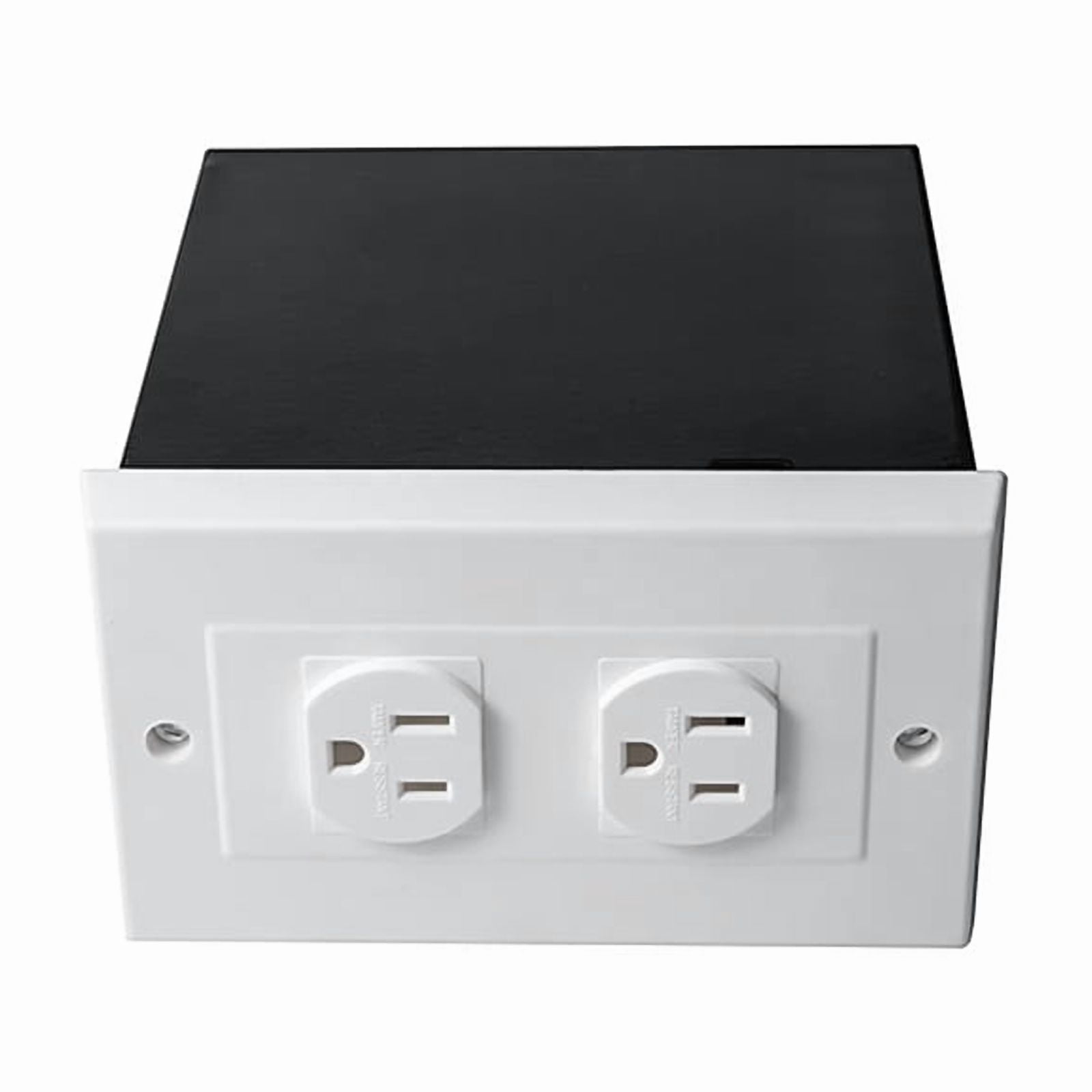 Imitation Double US Plug Wall Safe Hidden Security Stash Box for ...