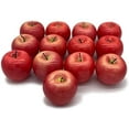 Imitation Fake Apples 13 Pieces - Fake Fruits For Decoration (Red ...